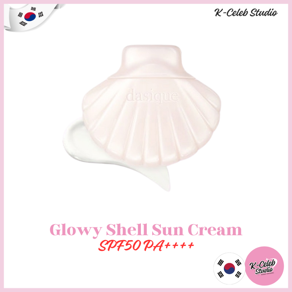 dasique Twinkle Mermaid Aqua Shell Sun Cream 50ml | Shopee Việt Nam