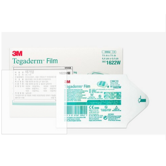 [3M] Băng keo trong suốt Tegaderm 10 chiếc 1622W 1624W 1626W / Băng ...