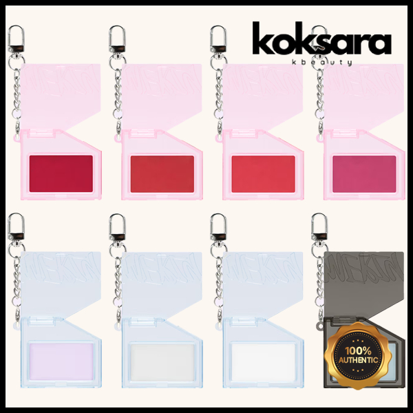 Merzy Let's Wearing Lip & Cheek Keyring 2.2g 8colors | Shopee Việt Nam