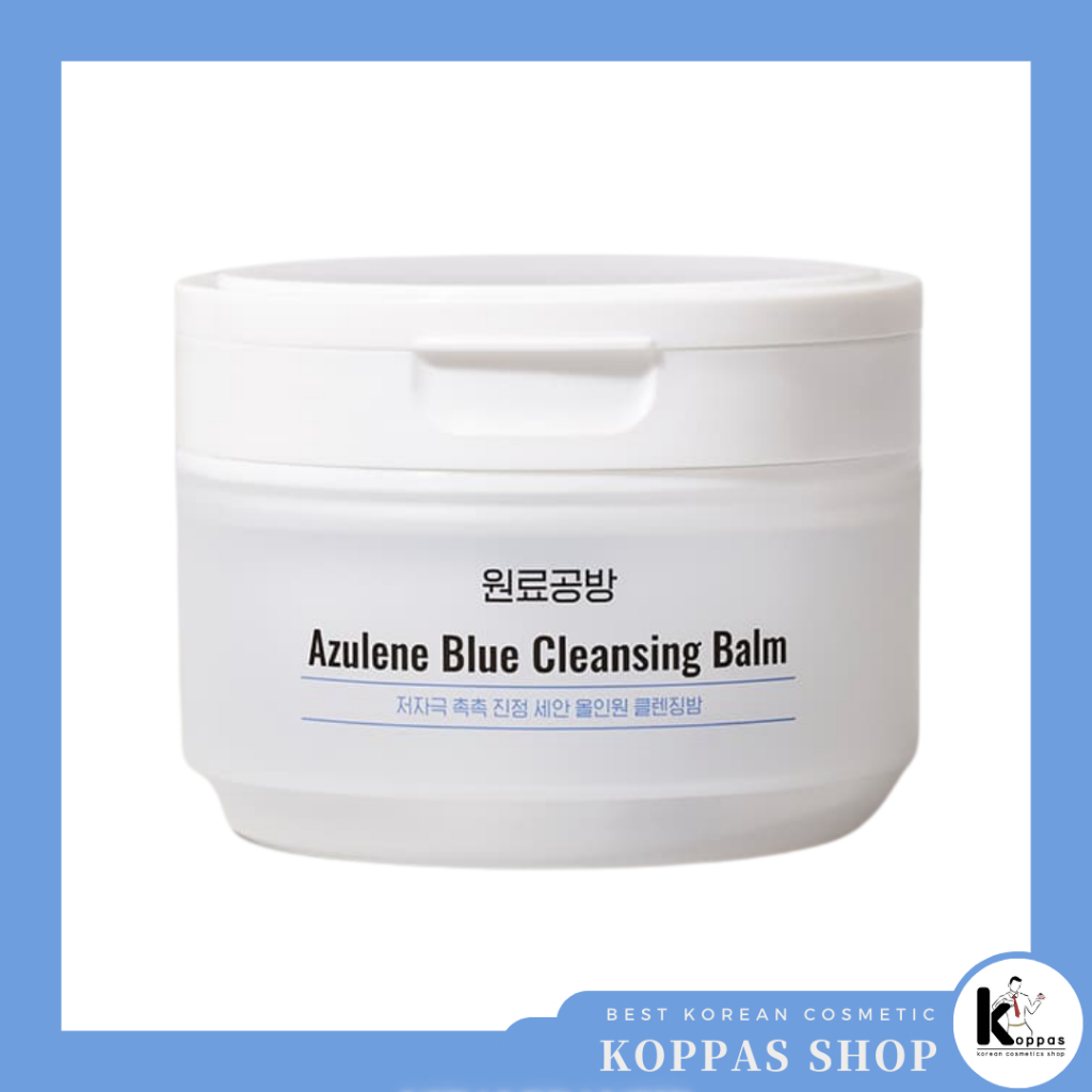 Sữa rửa mặt WOLLYO Azulene Blue 100ml | Shopee Việt Nam