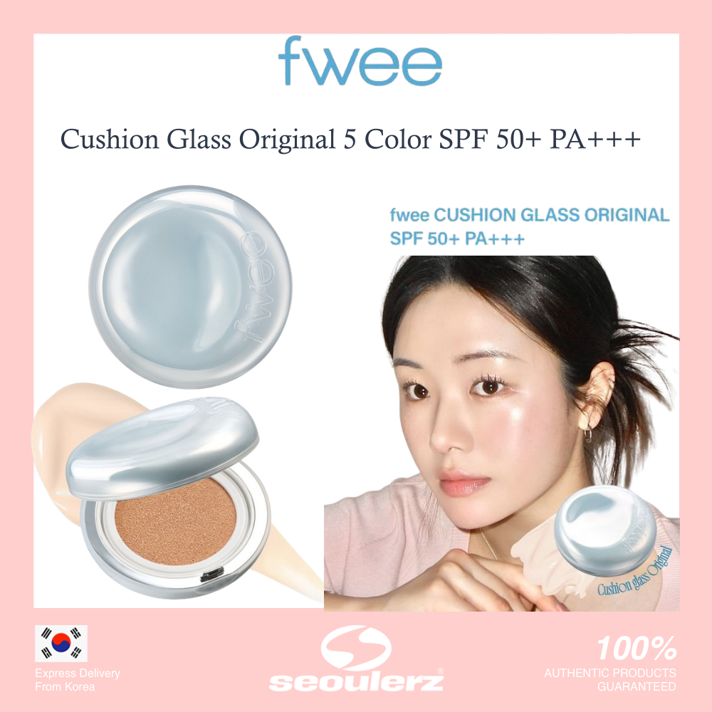 [Fwee] Cushion Glass Original 5 Colors SPF 50+ PA+++ | Shopee Việt Nam