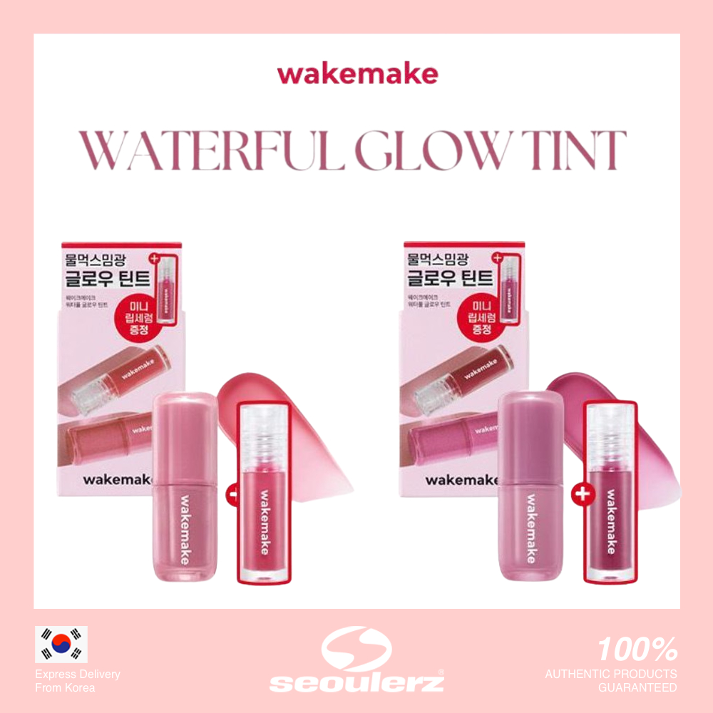 [WAKEMAKE] Waterful Glow Tint 10 Colors + Lip Serum | Shopee Việt Nam