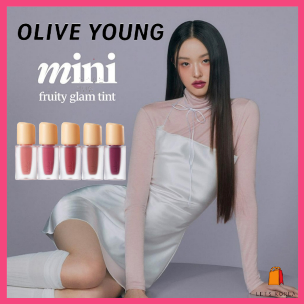[OLIVE YOUNG New!!] Laka Mini Size Tint Fruity Glam Vegan -30 Colors | Shopee Việt Nam