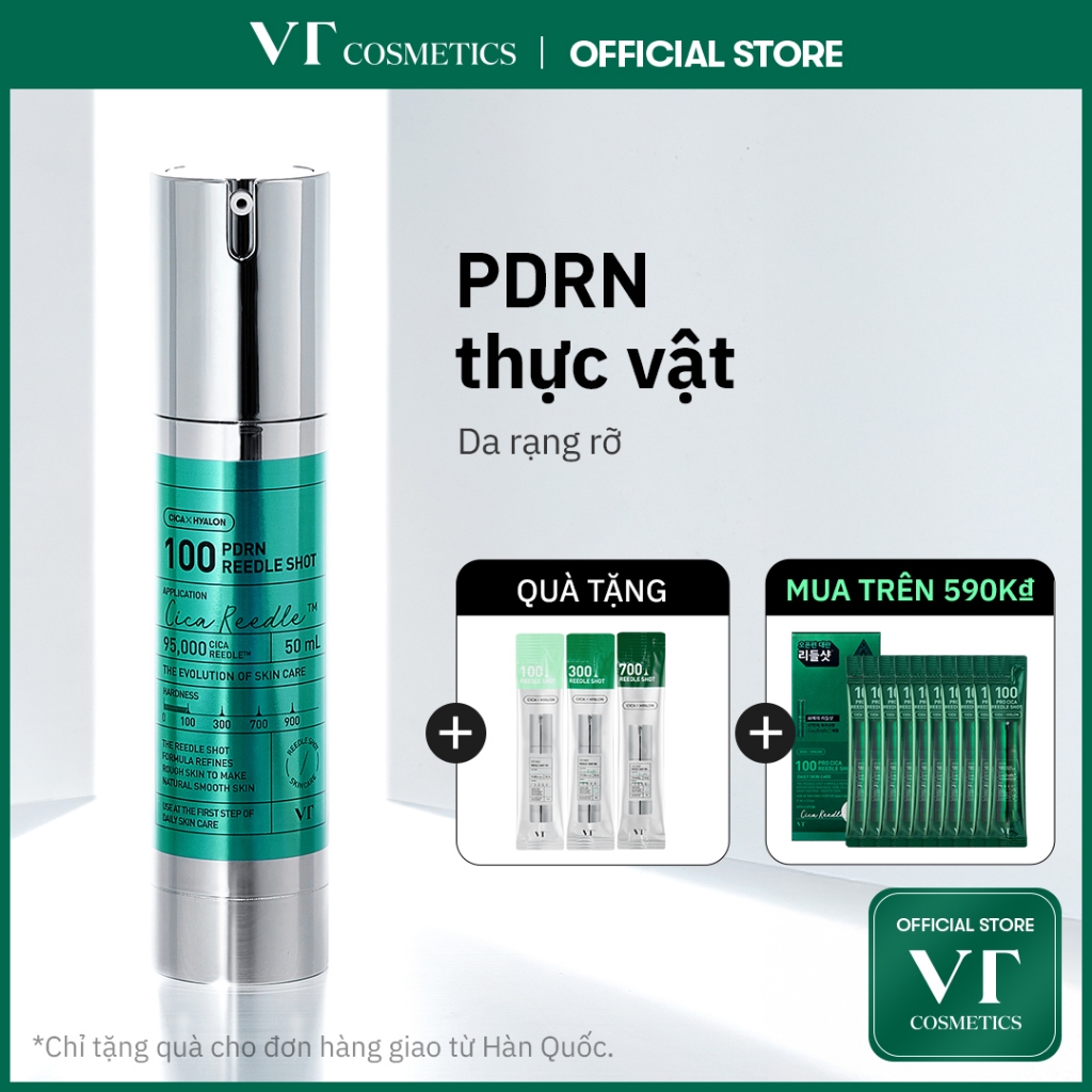 [Vt] PDRN Reedle Shot 100 50ml PDRN phân tử thấp gốc thực vật, cải ...