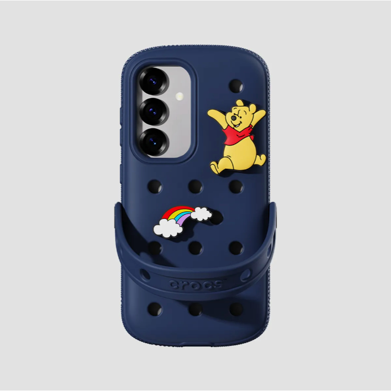 Ốp hợp tác Crocs cho galaxy S25 plus dây đeo chính thức siêu / xanh ...
