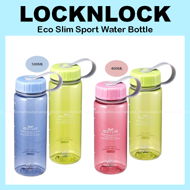 Bình Nước Thể Thao LocknLock 400ml / 500ml ABF612 ABF613 | Shopee Việt Nam