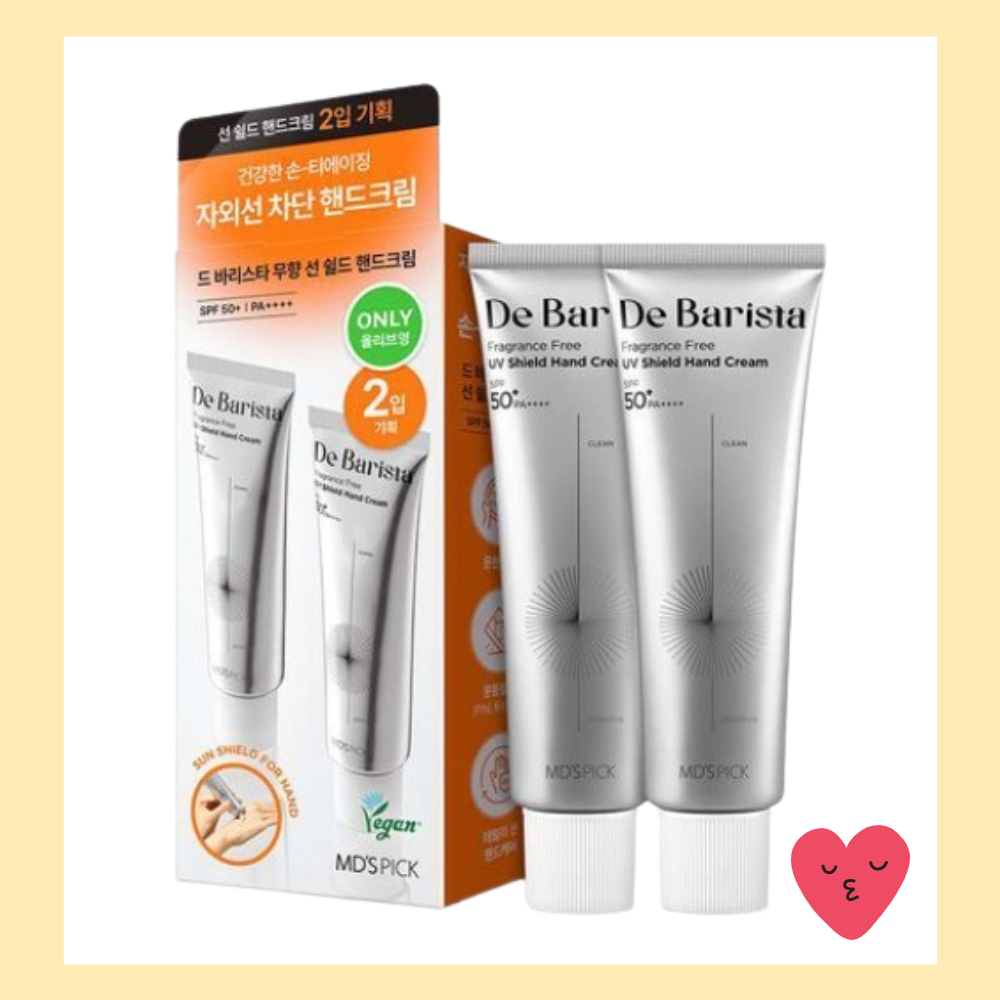 [MD’S PICK] Kem dưỡng tay chống tia cực tím không mùi De Barista SPF50 + PA + + + + 50ml ...