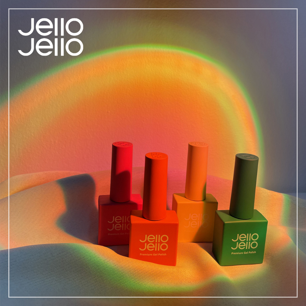 [jello Jello] Sơn Móng Tay gel neon Cao Cấp * 12 Màu * Sản Xuất Tại Hàn ...
