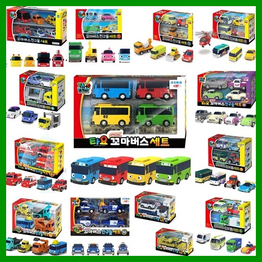 [TAYO☆KOREA] Tayo xe buýt nhỏ Tayo the little bus Special Set Tayo ...