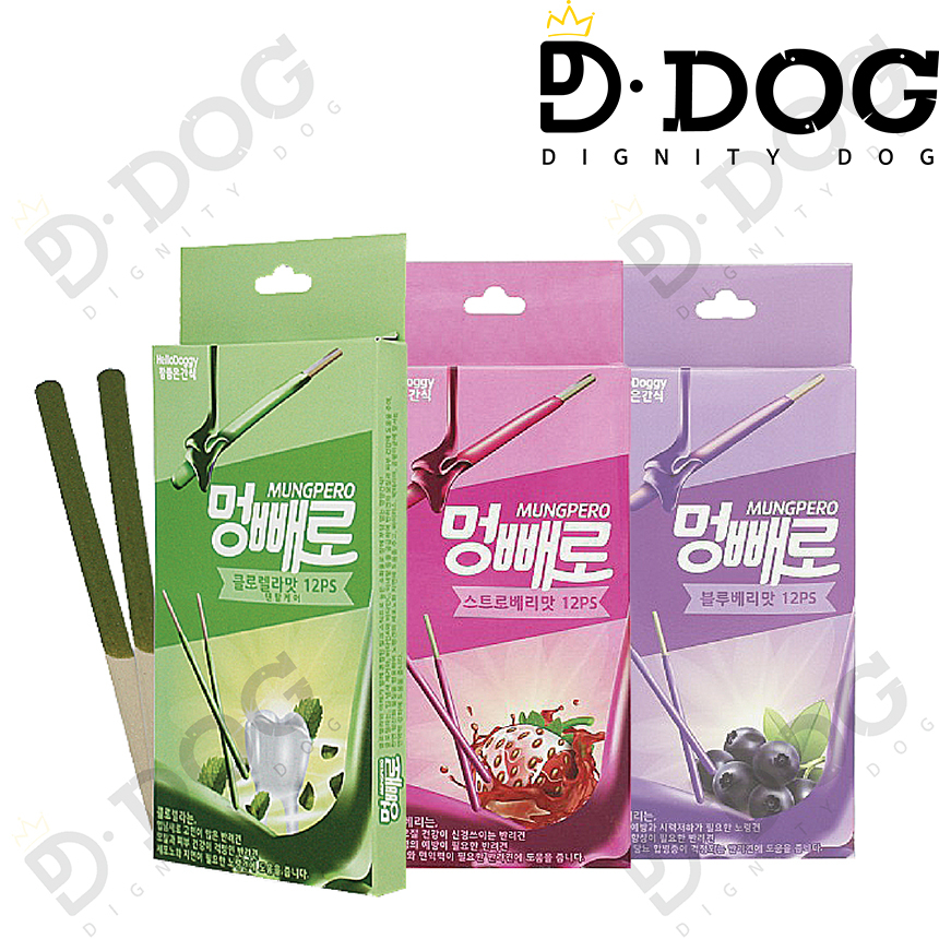 HELLO DOGGY 】 Thức ăn cho chó Pepero Rau & Trái cây Đồ ăn nhẹ cho thú ...