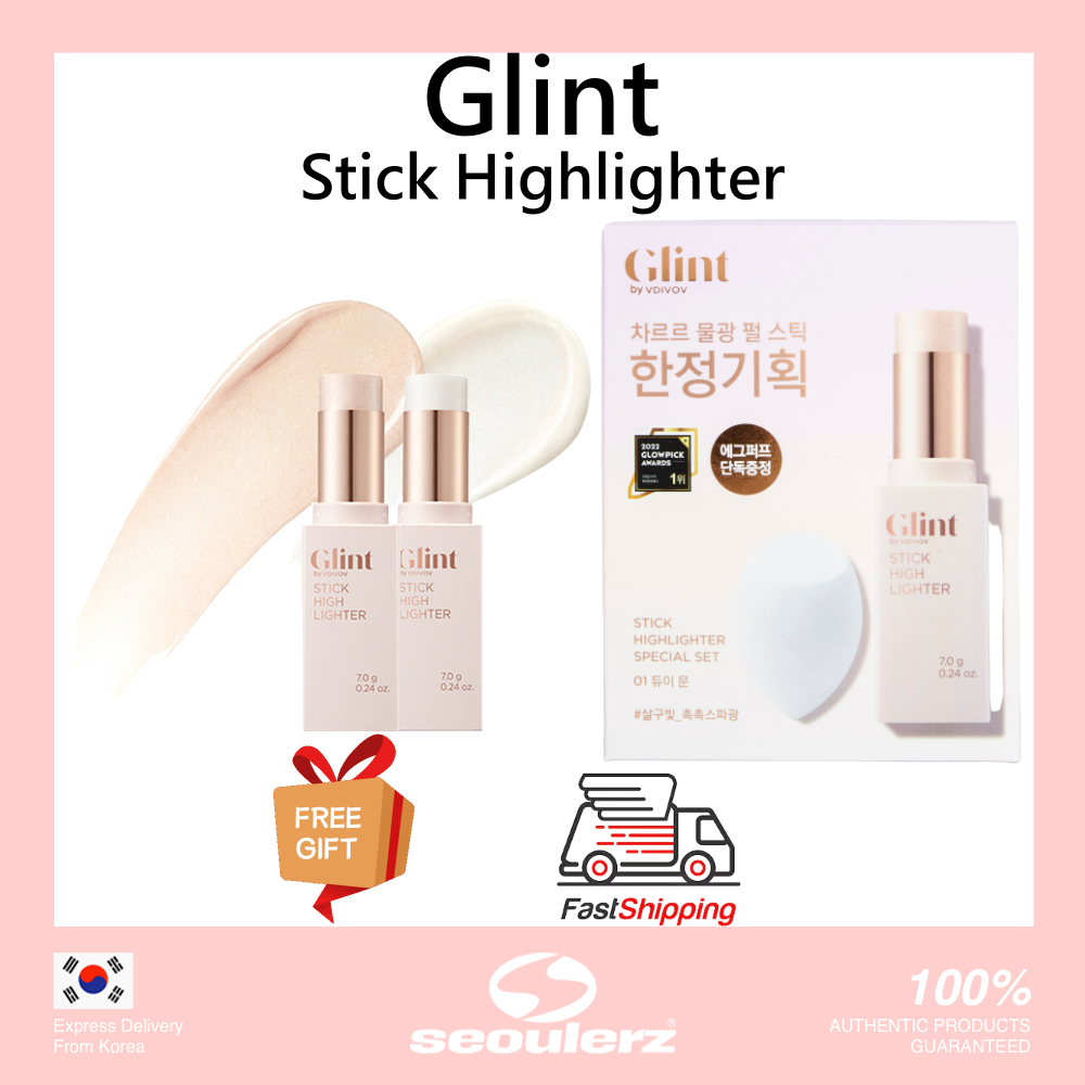 [GLINT] BY VDIVOV Stick Highlighter 2 Màu 7g. | Shopee Việt Nam