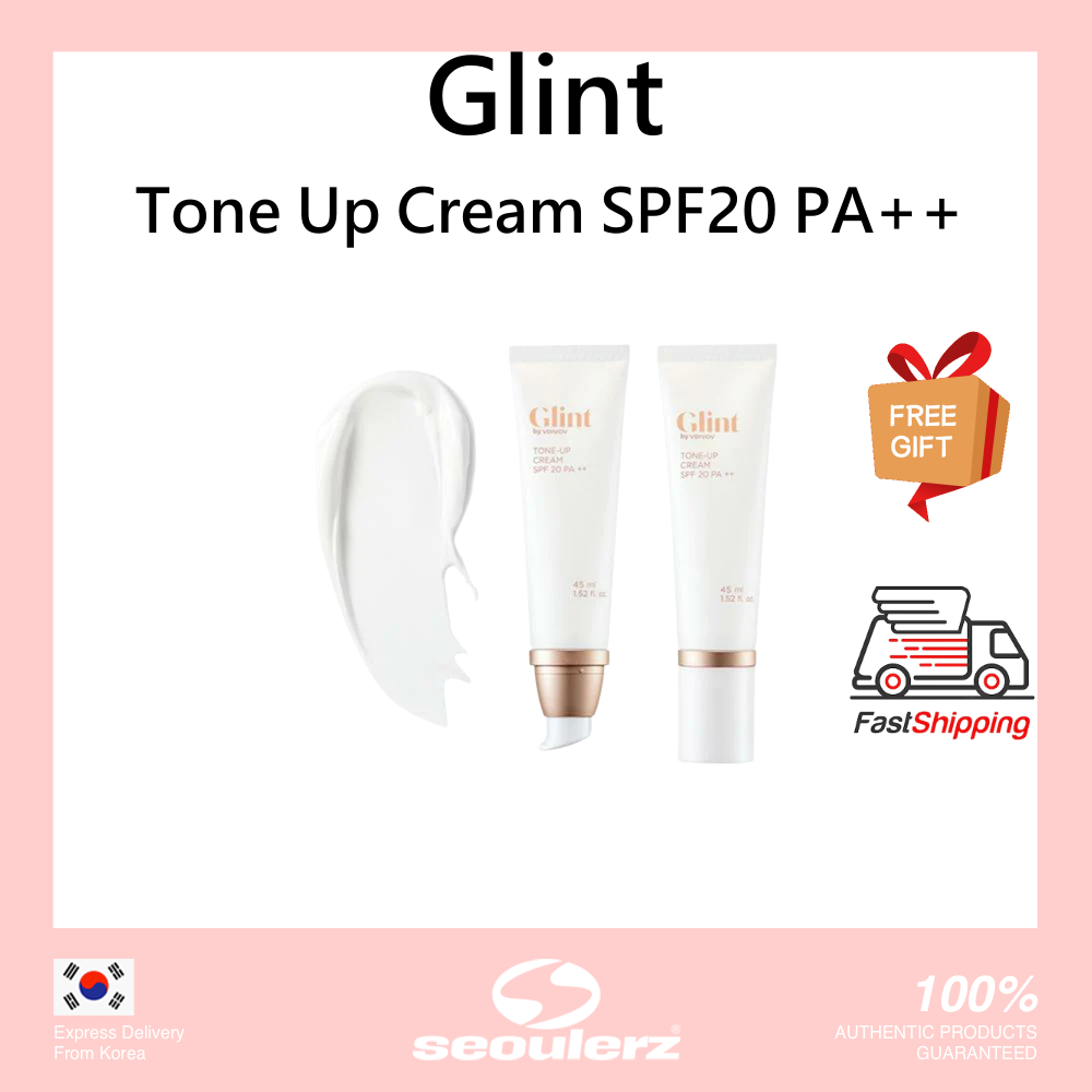 [GLINT] BY VDIVOV Kem Tone Up SPF20 PA++ 45ml. | Shopee Việt Nam