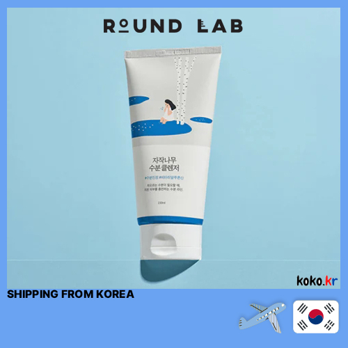 ROUND LAB Birch Juice Moisturizing Cleanser 150ml Sữa Rửa Mặt Dạng Tròn ...
