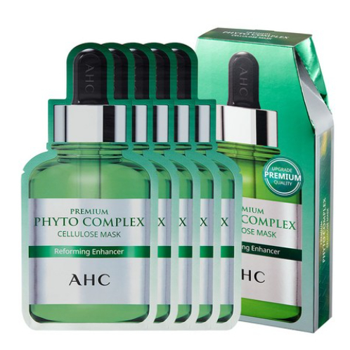 Mặt Nạ cellulose phyto Cao Cấp ahc 5p | Shopee Việt Nam