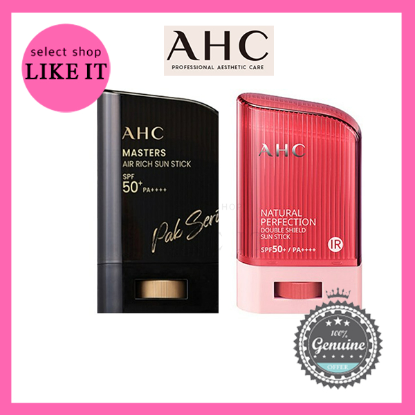 AHC Masters Air Rich Sun Stick / AHC Natural Perfection Double Shield Sunstick | Shipping from ...