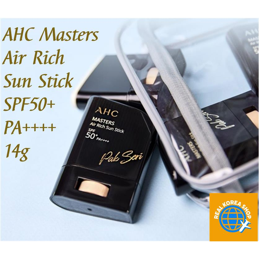 AHC Sáp Chống Nắng masters air rich spf50 + pa + + + + 14g, [AHC] Masters Air Rich Sun Stick ...