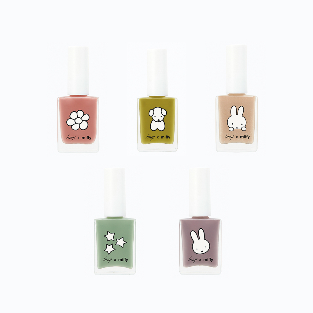 the face shop fmgt easy gel miffy edition 10ml 5types | Shopee Việt Nam
