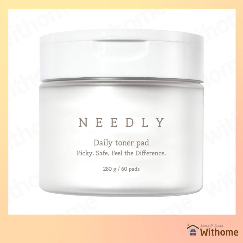 [NEEDLY] Set 60 Miếng Đệm Tẩy Tế Bào Chết 280g Tiện Dụng / Daily Toner ...