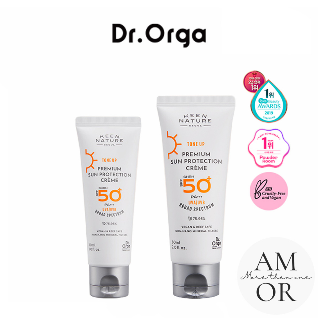 [Dr.Orga] Kem Chống Nắng Cao Cấp (30ml/60ml) | Shopee Việt Nam