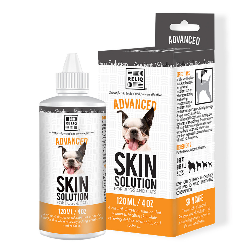 [Reliq] Advanced Skin Solution for Dogs & Cats 120ml | Shopee Việt Nam