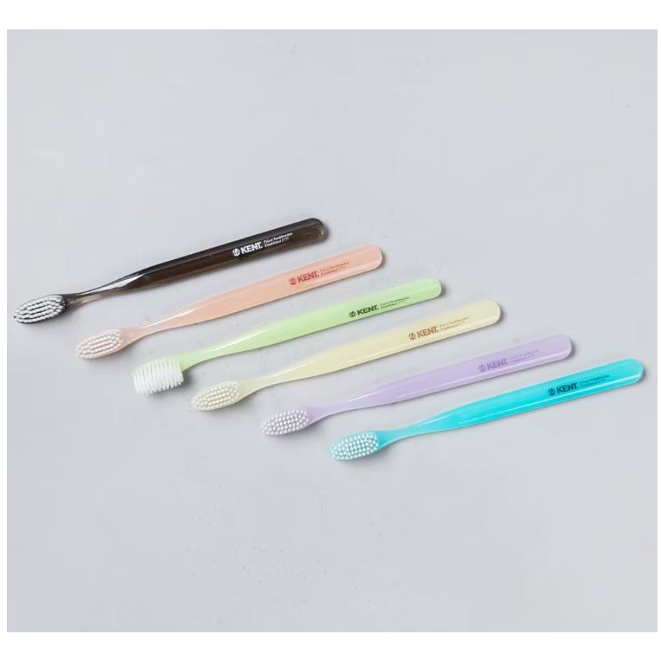 Kent Set 6 Bàn Chải Đánh Răng Sợi Nhỏ Siêu Nhỏ | Shopee Việt Nam