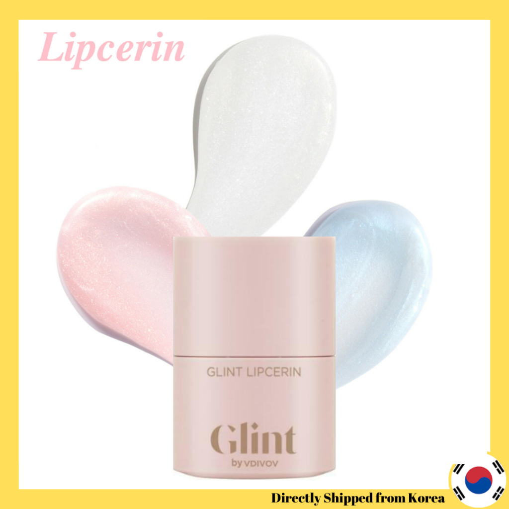 [vdivov] Son Môi glint lipcerin (Lấp Lánh, Ánh Sáng, caring) Bó Hoa Ngôi Sao, Màu Hồng Lấp Lánh ...