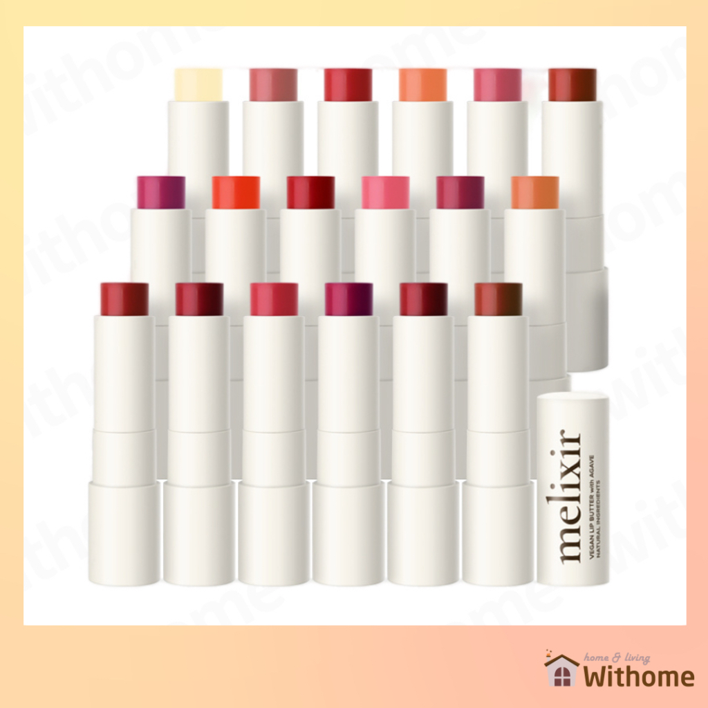 [Melixir] Vegan Lip Butter 3.9g 18 Màu / Son dưỡng môi thuần chay ...