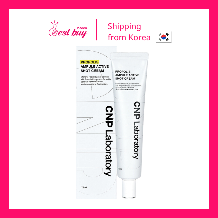 Kem dưỡng keo ong phục hồi da CNP Propolis Ampule Active Shot Cream 75ml | Shopee Việt Nam