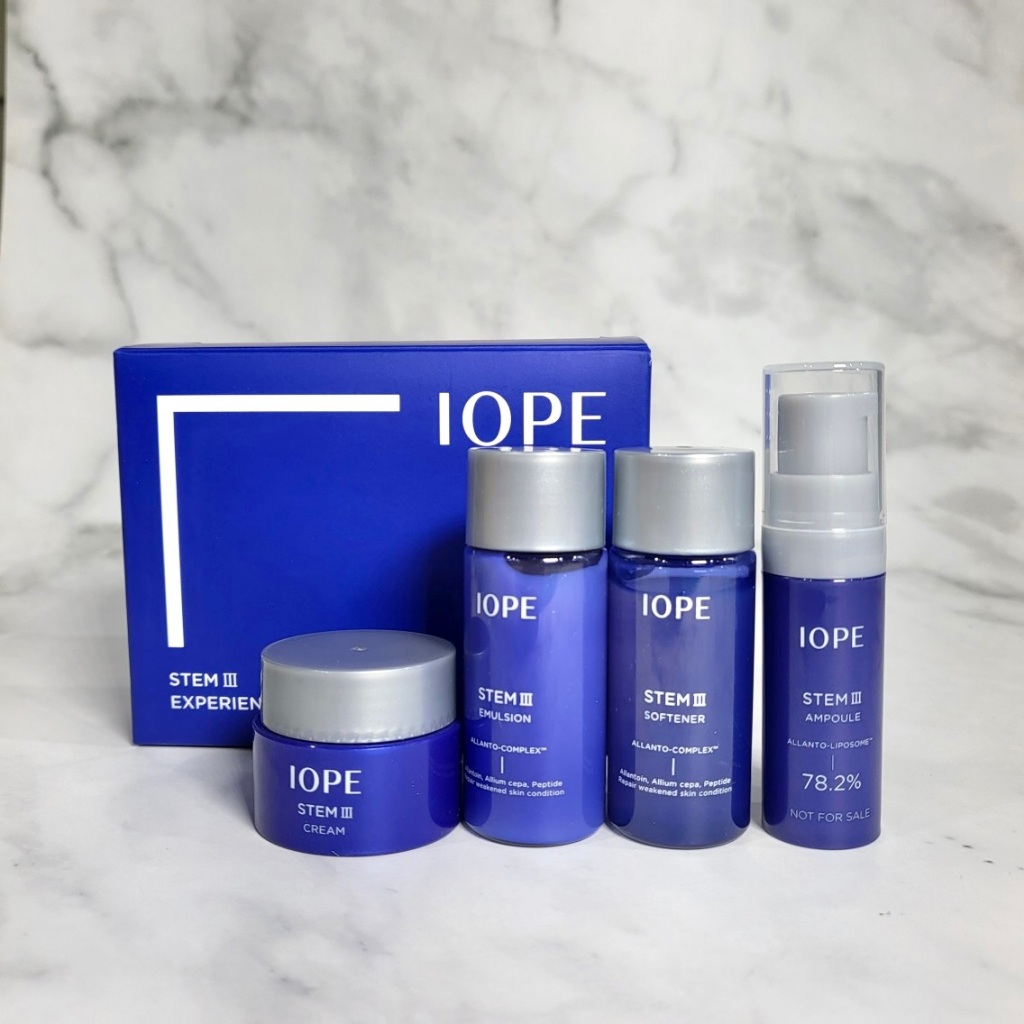 Bộ Kem Dưỡng Da Xanh Dương iope stem iii | Shopee Việt Nam