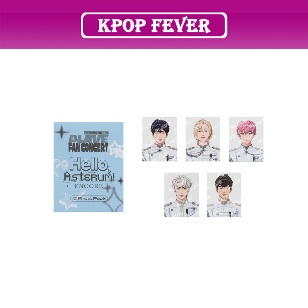 PLAVE - [1ST FANCON ENCORE] OFFICIAL MD / ID PHOTO PACK | Shopee Việt Nam