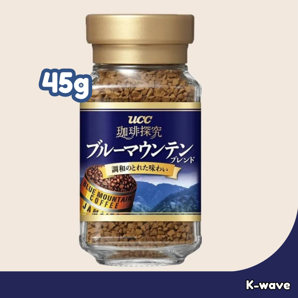 Cà phê hòa tan khô đông lạnh UCC Blue Mountain Blend 45g (nhập khẩu trực tiếp từ Nhật Bản ...