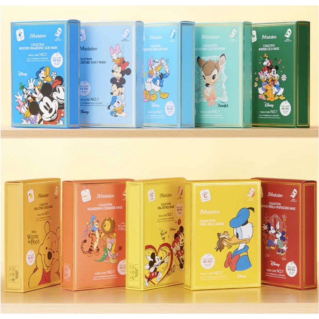 Mặt nạ JMsolution Disney Collection Mask Pack 10ea | Shopee Việt Nam