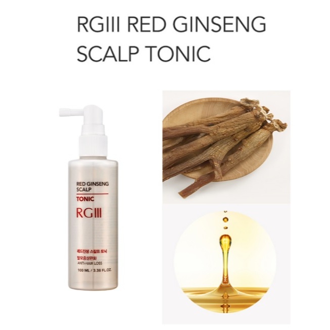 Rgiii RED GINSENG SCALP TONIC 100ml | Shopee Việt Nam