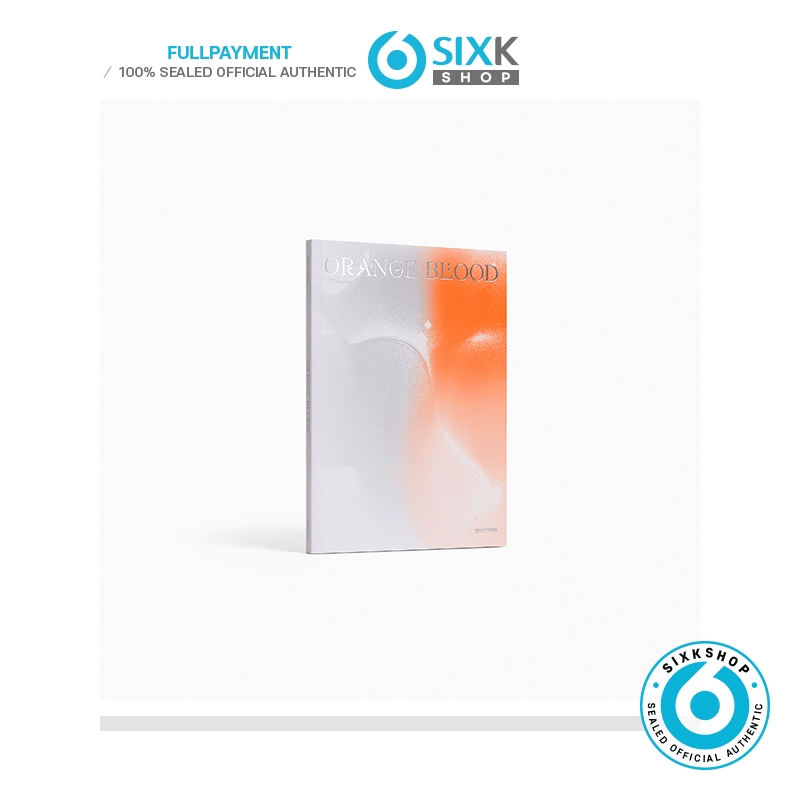 ENHYPEN 5th Mini Album ORANGE BLOOD (ENGENE ver.) | Shopee Việt Nam