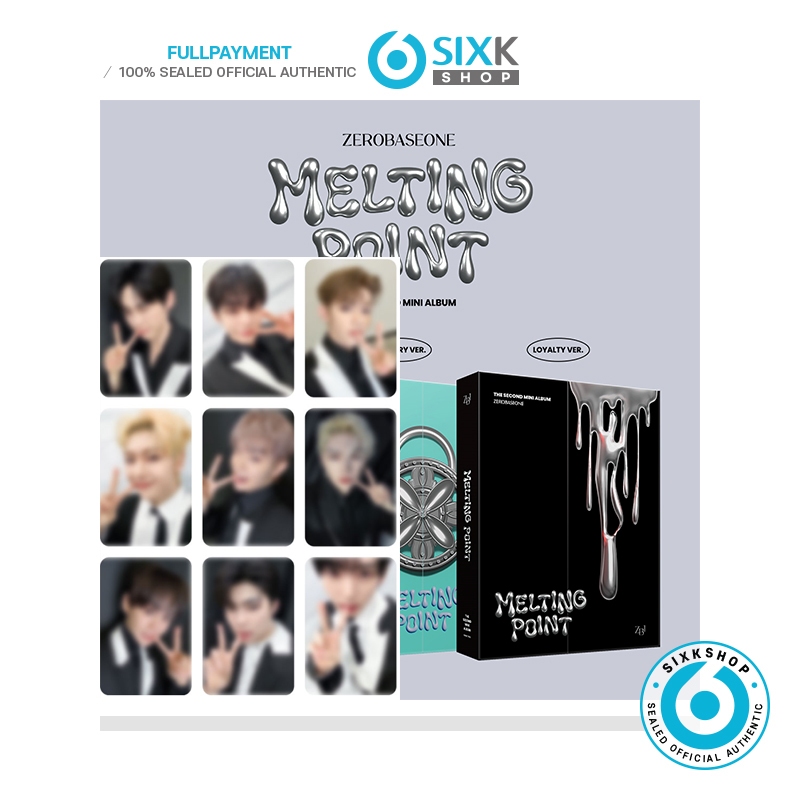 Album Wake One Entertainment ZEROBASEONE 2nd Mini MELTING POINT ...