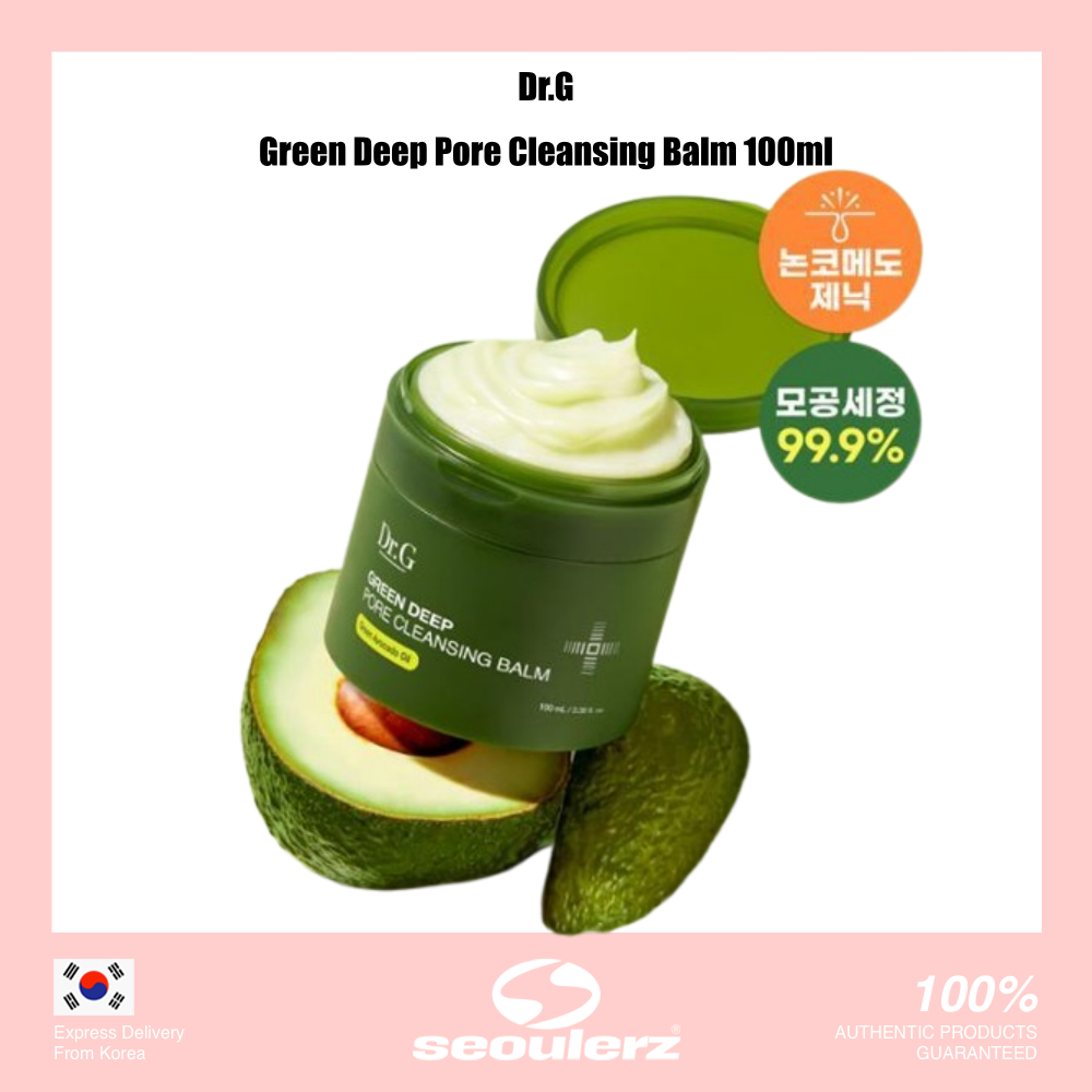 [Dr.G] Green Deep Pore Cleansing Balm 100ml | Shopee Việt Nam