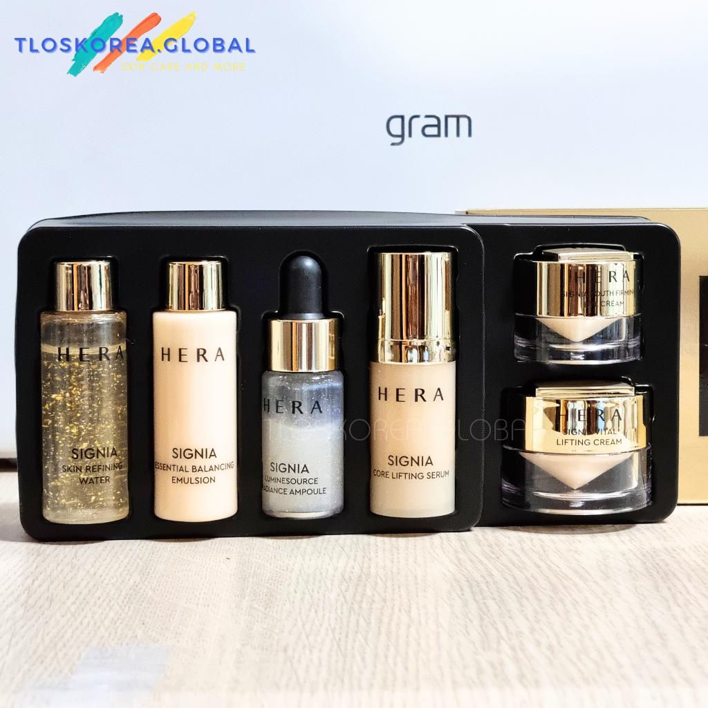 Hera Signia Special Mini Kit 6PCS/Bộ Mini Dùng Thử Hera Vàng Signia ...
