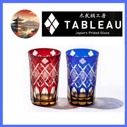 TABLEAU Handmade glass that makes everyday life a little richer 【Direct ...