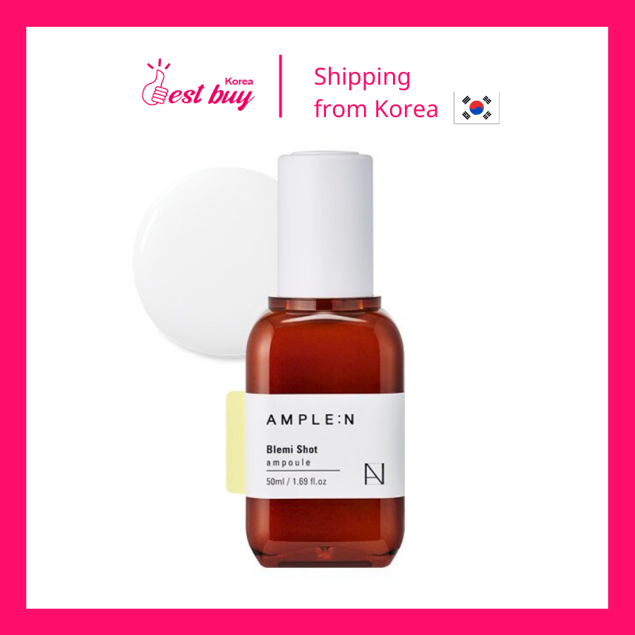 Tinh chất sáng da mờ thâm nám Ample:N Blemi Shot Ampoule 50ml | Shopee Việt Nam