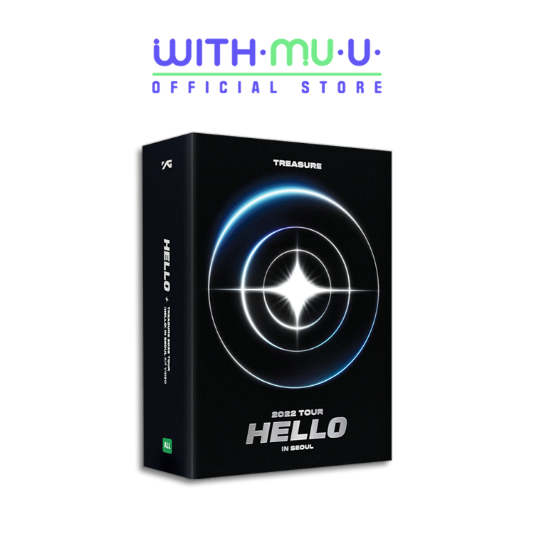 Album YG Entertainment TREASURE [HELLO] 2022 TOUR in Seoul KiT Video ...