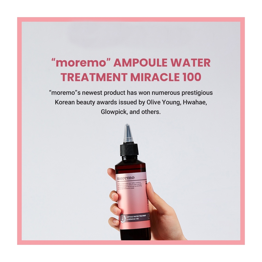 [MOREMO] Ampoule Water Treatment Miracle 100 (200ml) | Shopee Việt Nam