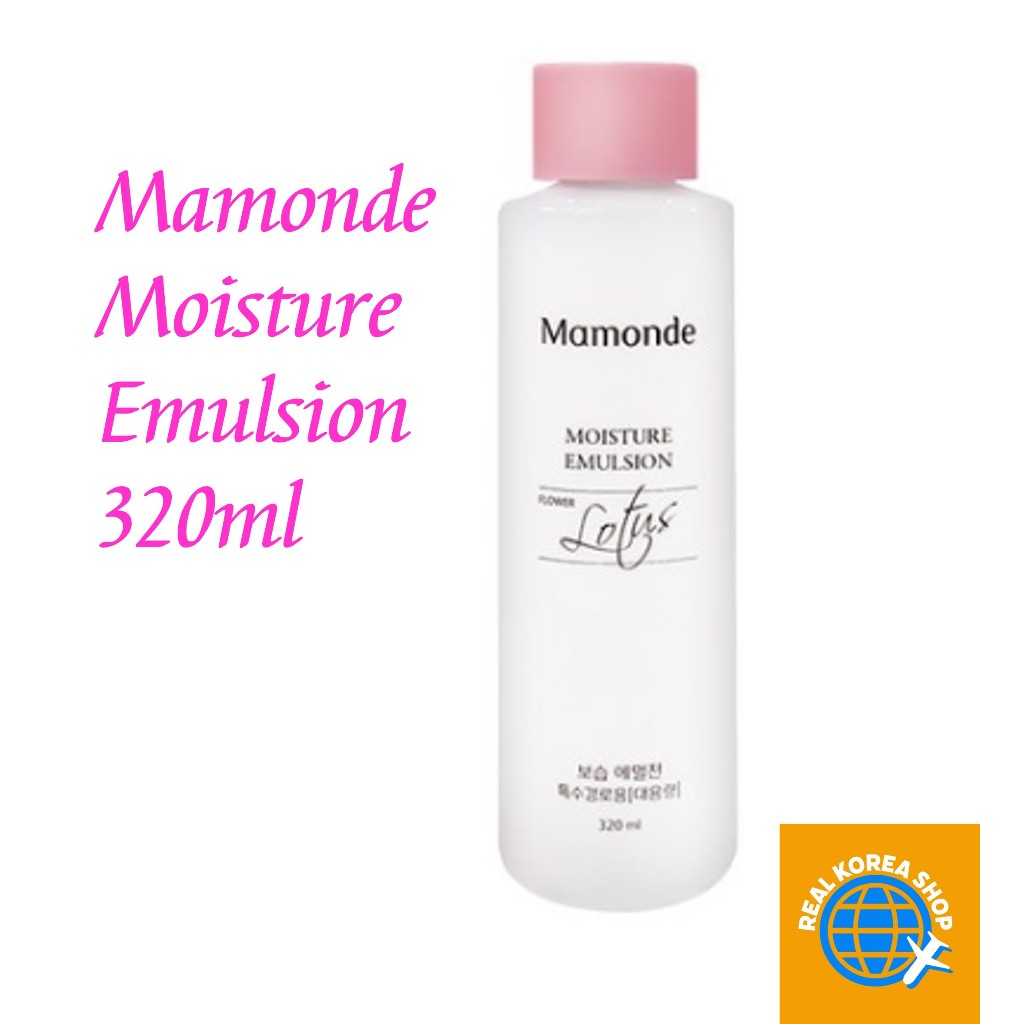 [Mamonde] Sữa dưỡng ẩm 320ml, [Mamonde] Moisture Emulsion 320ml ...