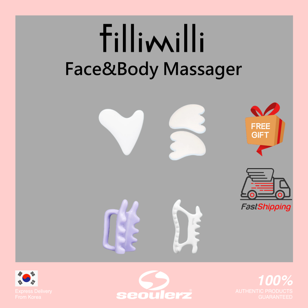 [fillimilli] Face & Body Massager Gua Shua Máy Mát Xa Mặt Và Cơ Thể gua ...