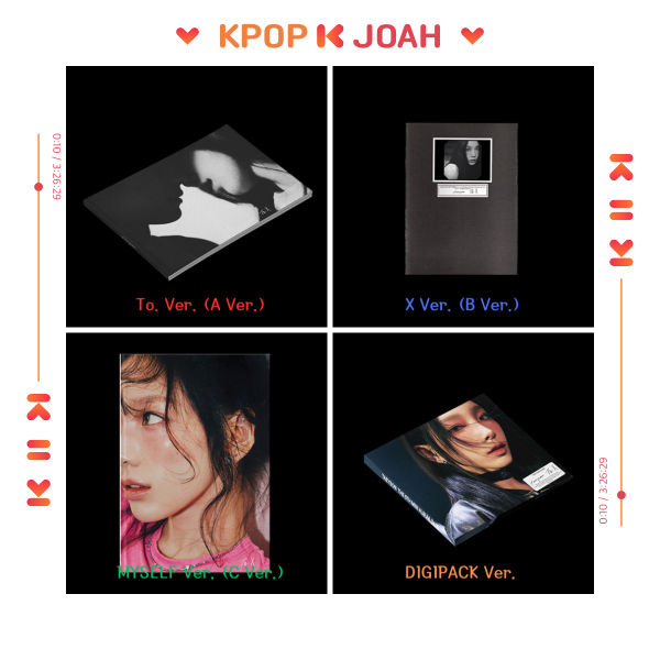 TAEYEON (SNSD) [TO.X] 5th MINI ALBUM (28th Nov.2023) | Shopee Việt Nam