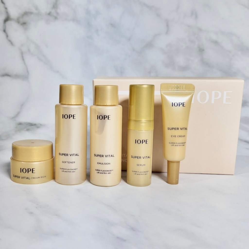 iope super vital 5types kit | Shopee Việt Nam