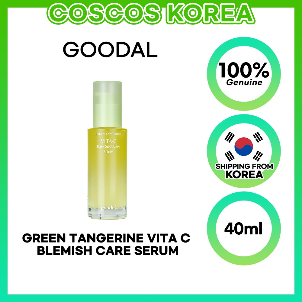 Goodal Serum Vitamin C Chiết Xuất Thực Vật 40ml / Dưỡng Ẩm / Làm Trắng ...