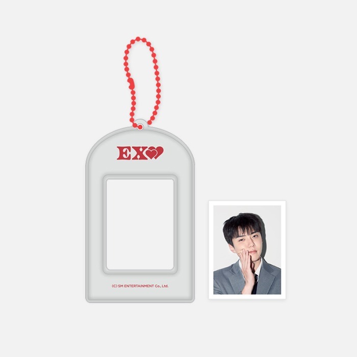 [PRE-ORDER] EXO 2024 SEASON'S GREETINGS ID PHOTO KEY RING SET | Shopee ...