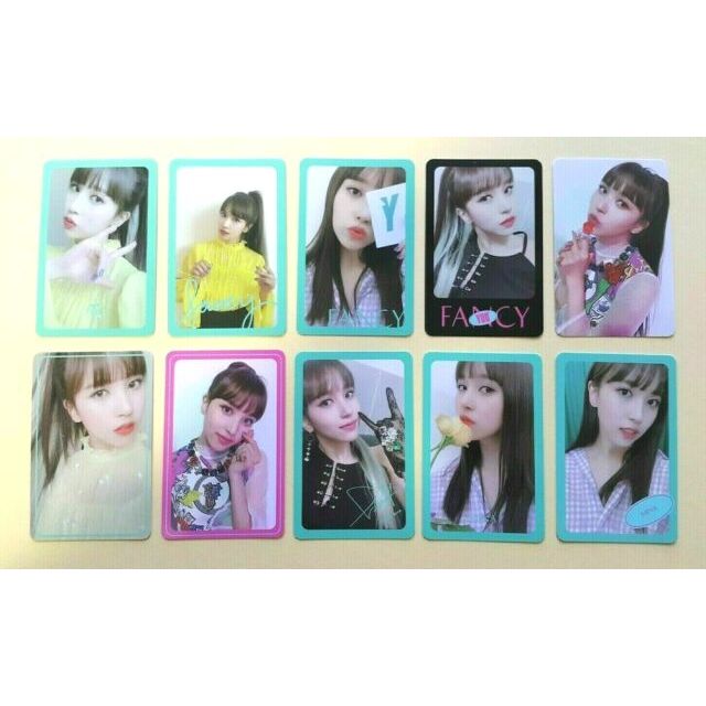 Kpop Twice Fancy You mini album thứ 7 CHÍNH THỨC photocard - Mina ver ...