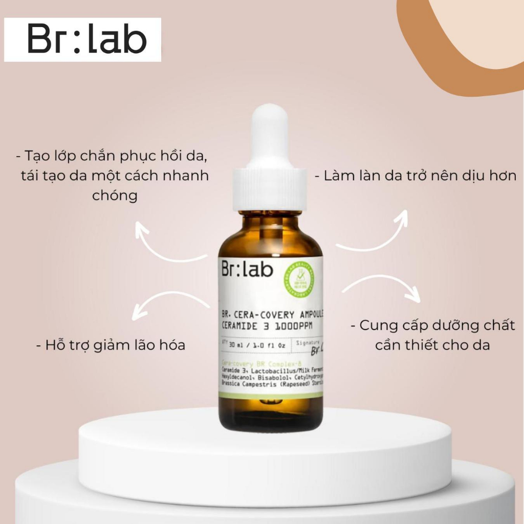 Br: Lab cera-Set Kem ampoule 3 1000rpm 30ml | Shopee Việt Nam