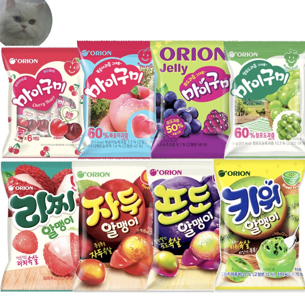 Túi Thạch Hàn Quốc 43.2g 259g 4Flavor 36g 216g 4Flavor | Shopee Việt Nam